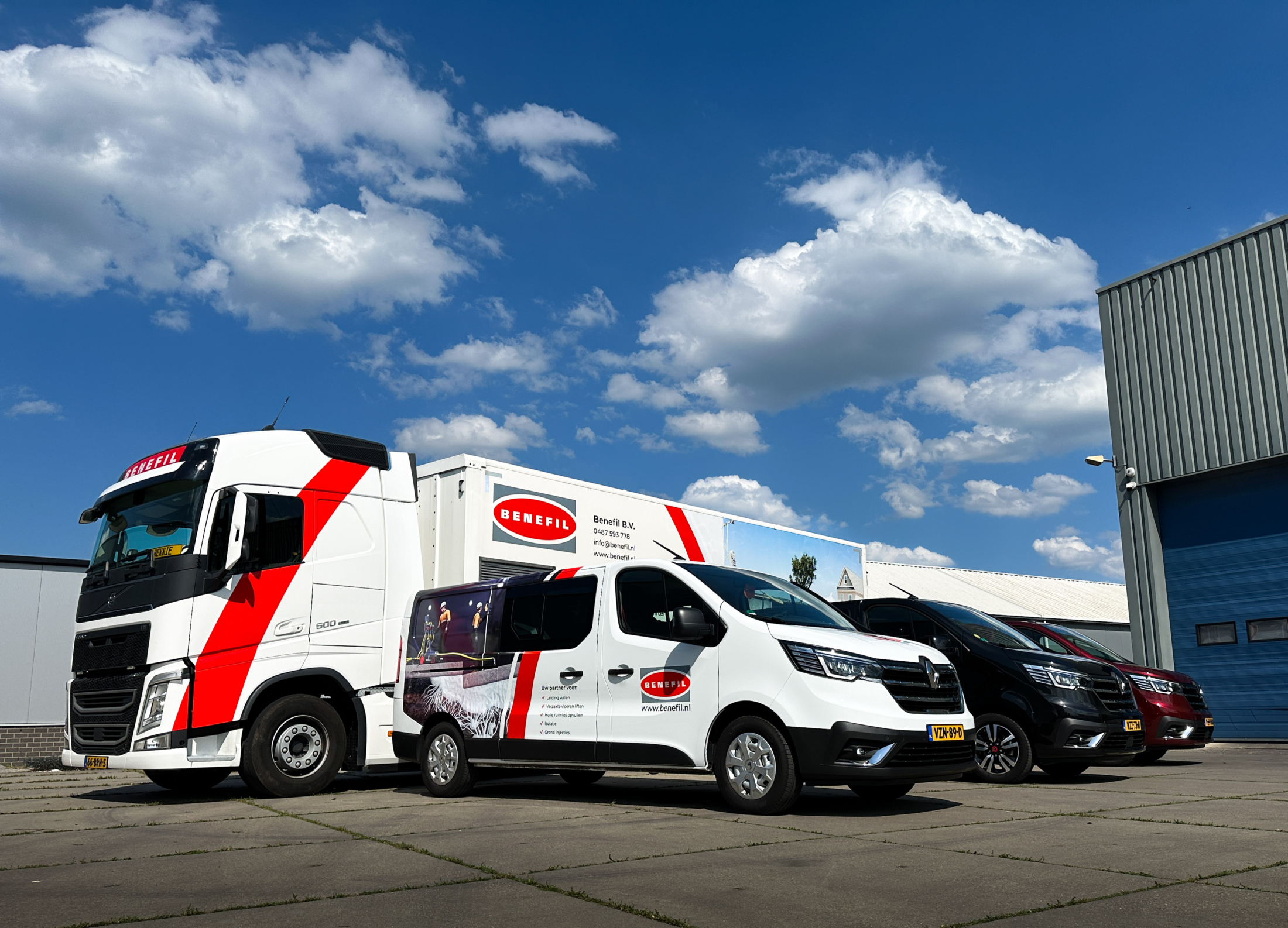 Who You Gonna Call? - Introducing our New Vans - Resins Industry